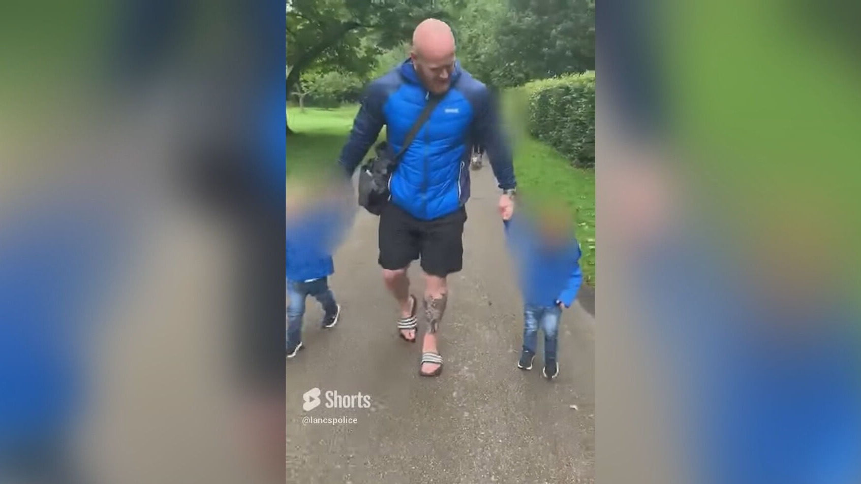 Family of Lenny Scott shot dead in Skelmersdale release video as police ...