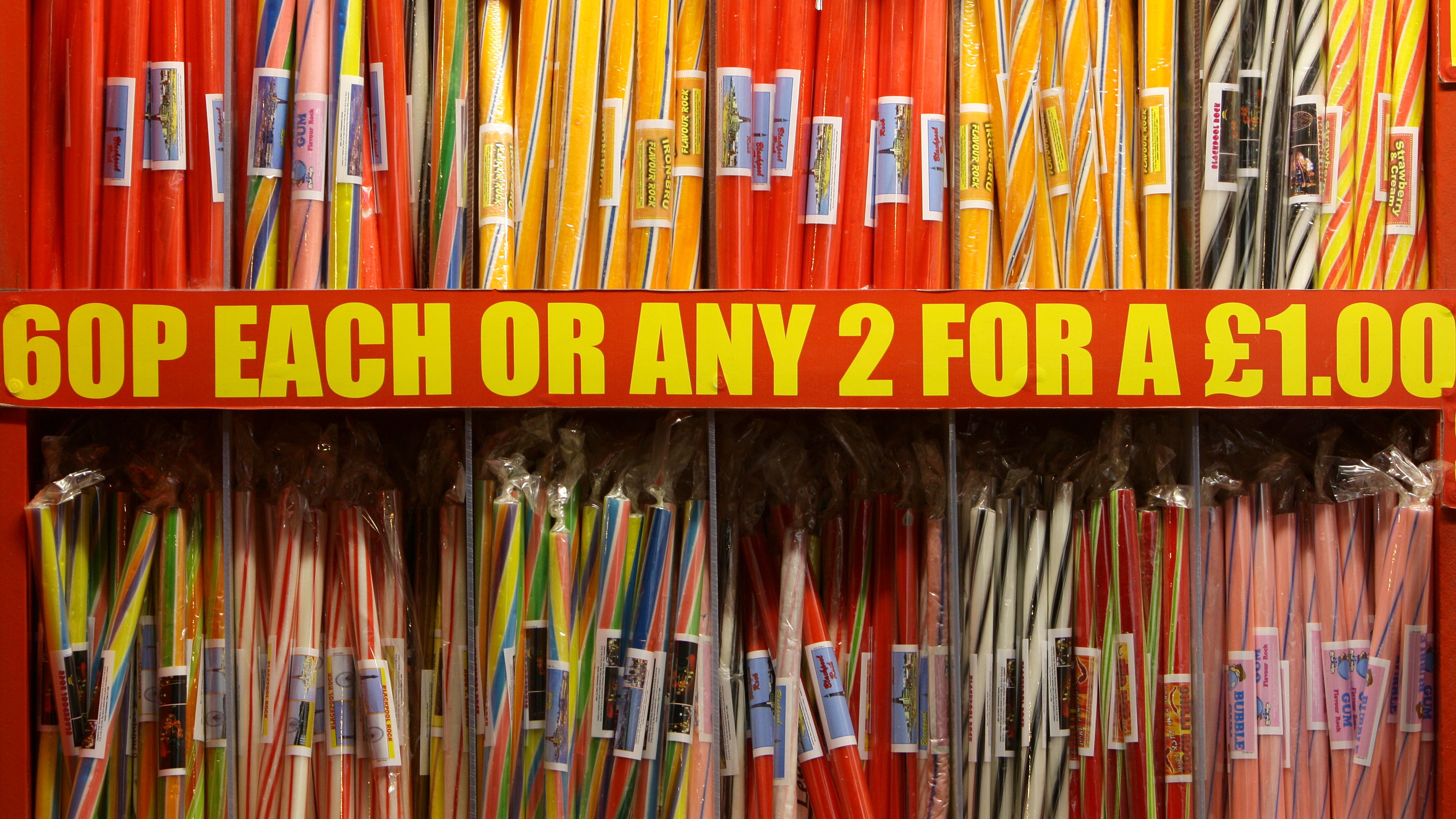 Blackpool rock 'under severe threat' from imported imitations | ITV ...