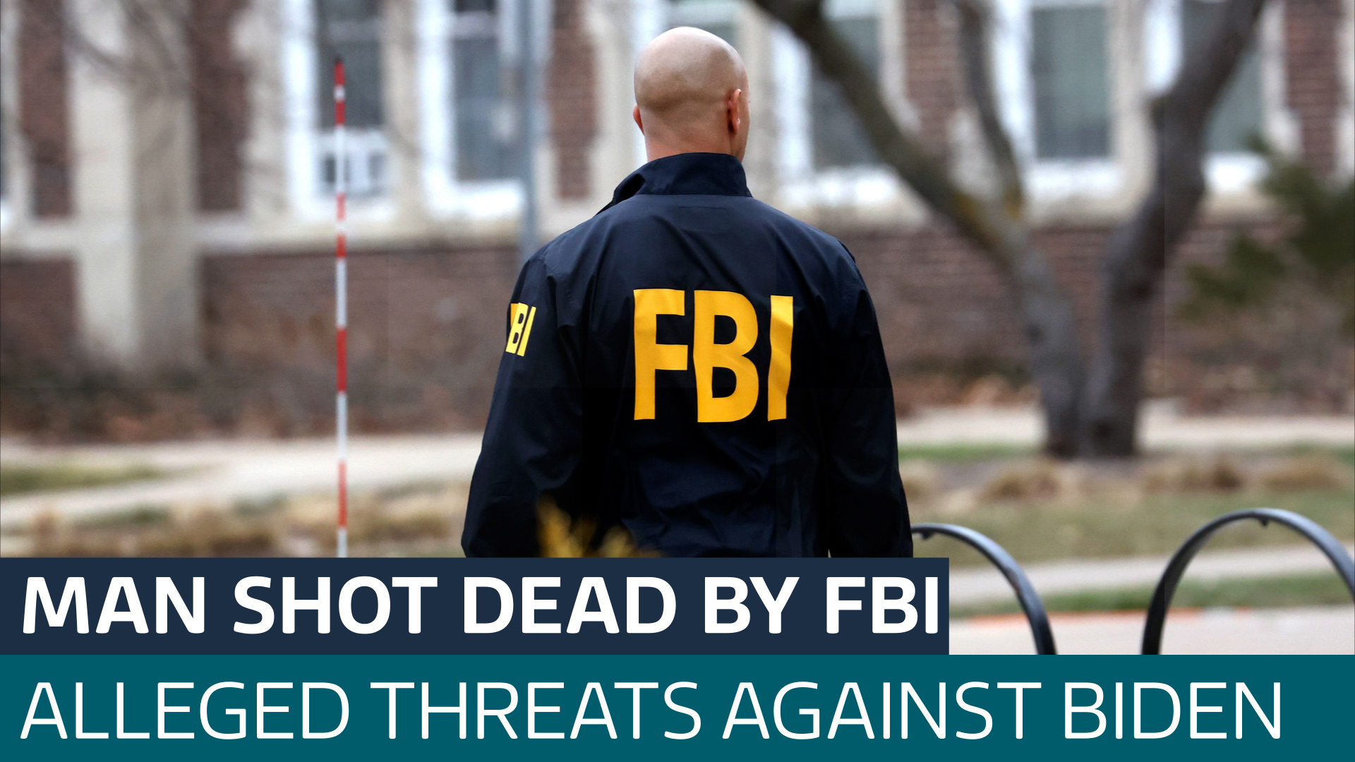 Man accused of threatening President Biden shot dead by the FBI in Utah ...