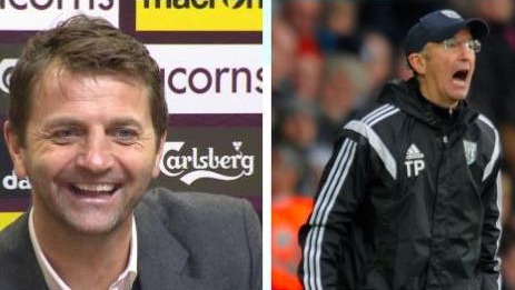 Pulis not rattled by Tim talk as West Brom and Villa prepare for FA Cup ...