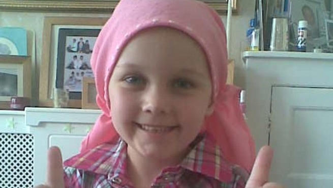 9-year-old Stacey dies after brave cancer fight | ITV News Meridian