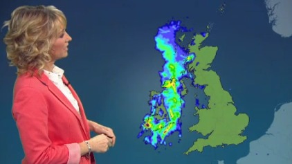 Monday's early forecast for the NW with Emma | ITV News Granada