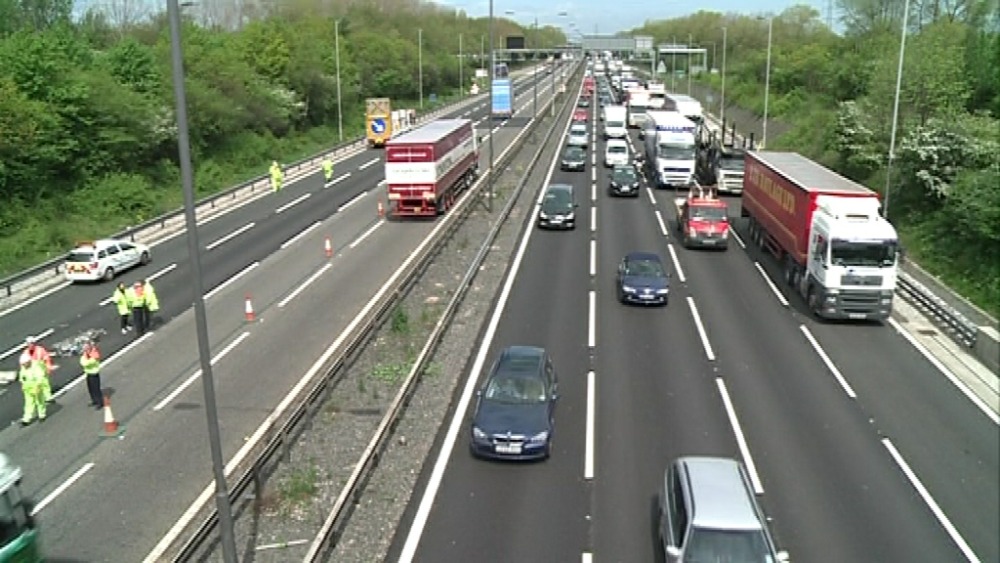 Should motorway speeds be increased? | ITV News Central