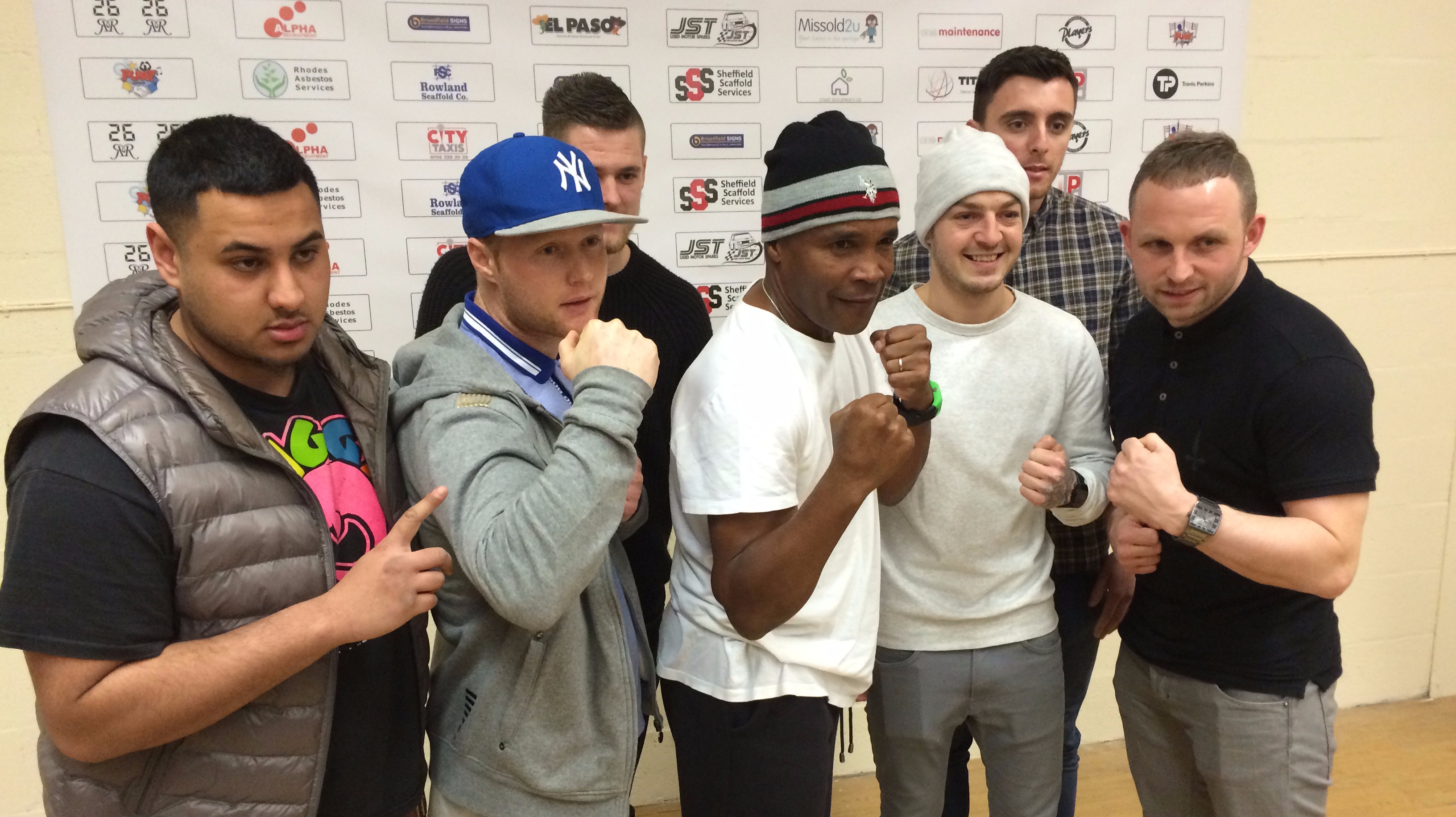 Boxing legend opens Sheffield gym | ITV News Calendar