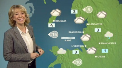 Emma brings you Friday evening's Granada Reports forecast for the NW ...