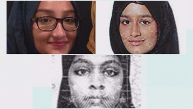 Syria girls' families 'praying for return of beloved daughters' | ITV News