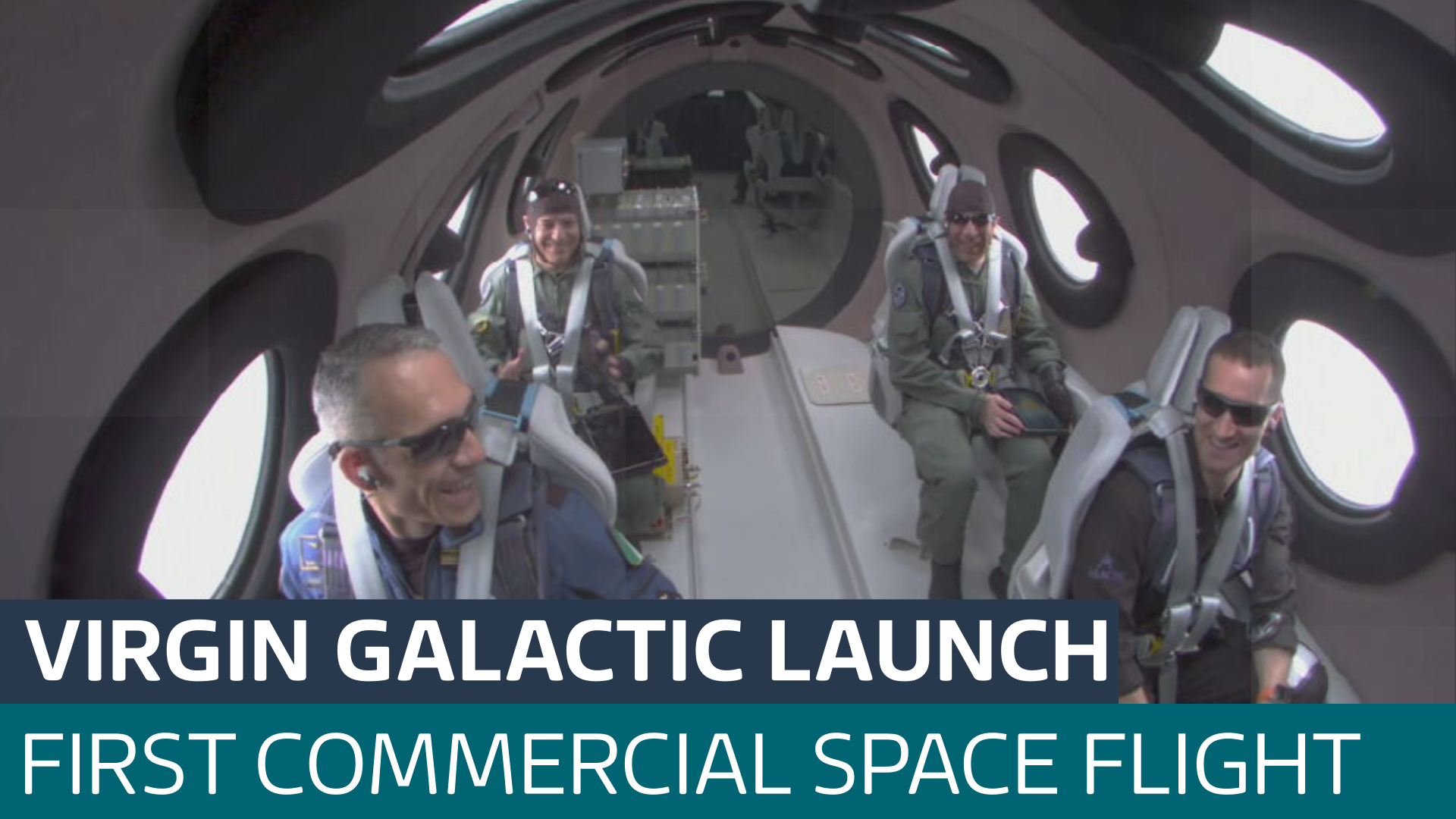 Virgin Galactic space flight launches successfully from New Mexico ...