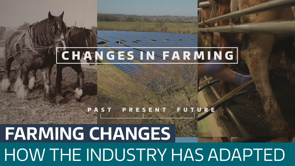 Changes in farming: Past, present, and future - Latest From ITV News