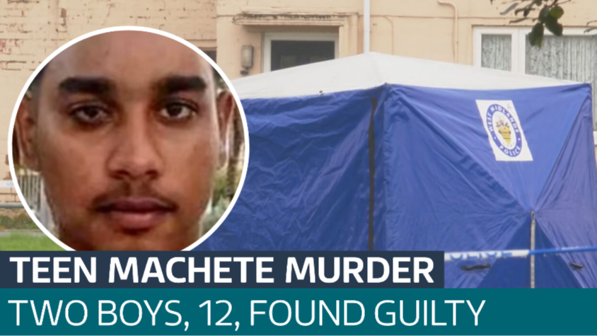 Shawn Seesahai: two 12-year-old boys found guilty of murdering teenager ...