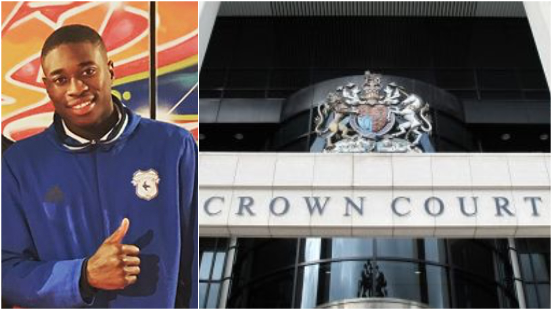 Former Cardiff City player Ibrahim Meite found guilty of stabbing man ...