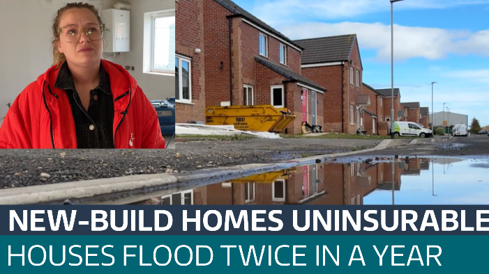 Blyth homeowners left in tears after homes flooded for second time in ...