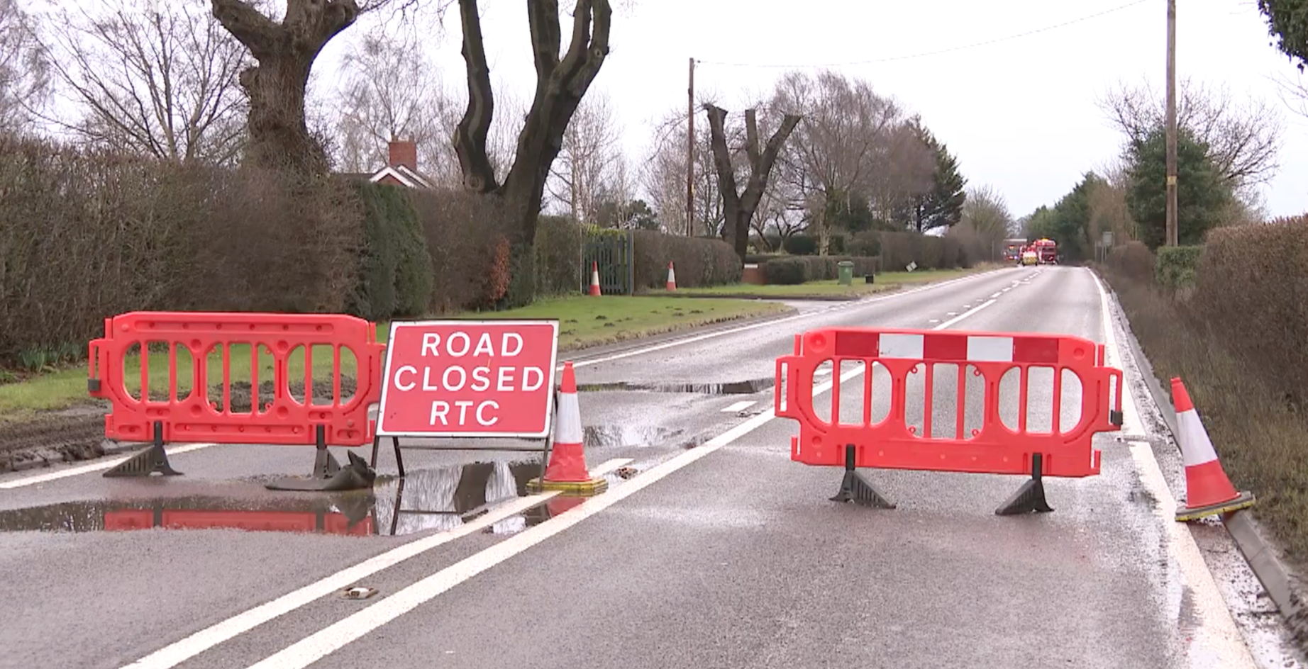 Murder investigation launched after woman and baby die in A41 lorry ...