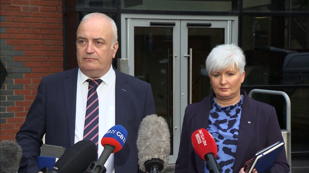 DUP submits no confidence motion in Chief Constable Simon Byrne | UTV | ITV News