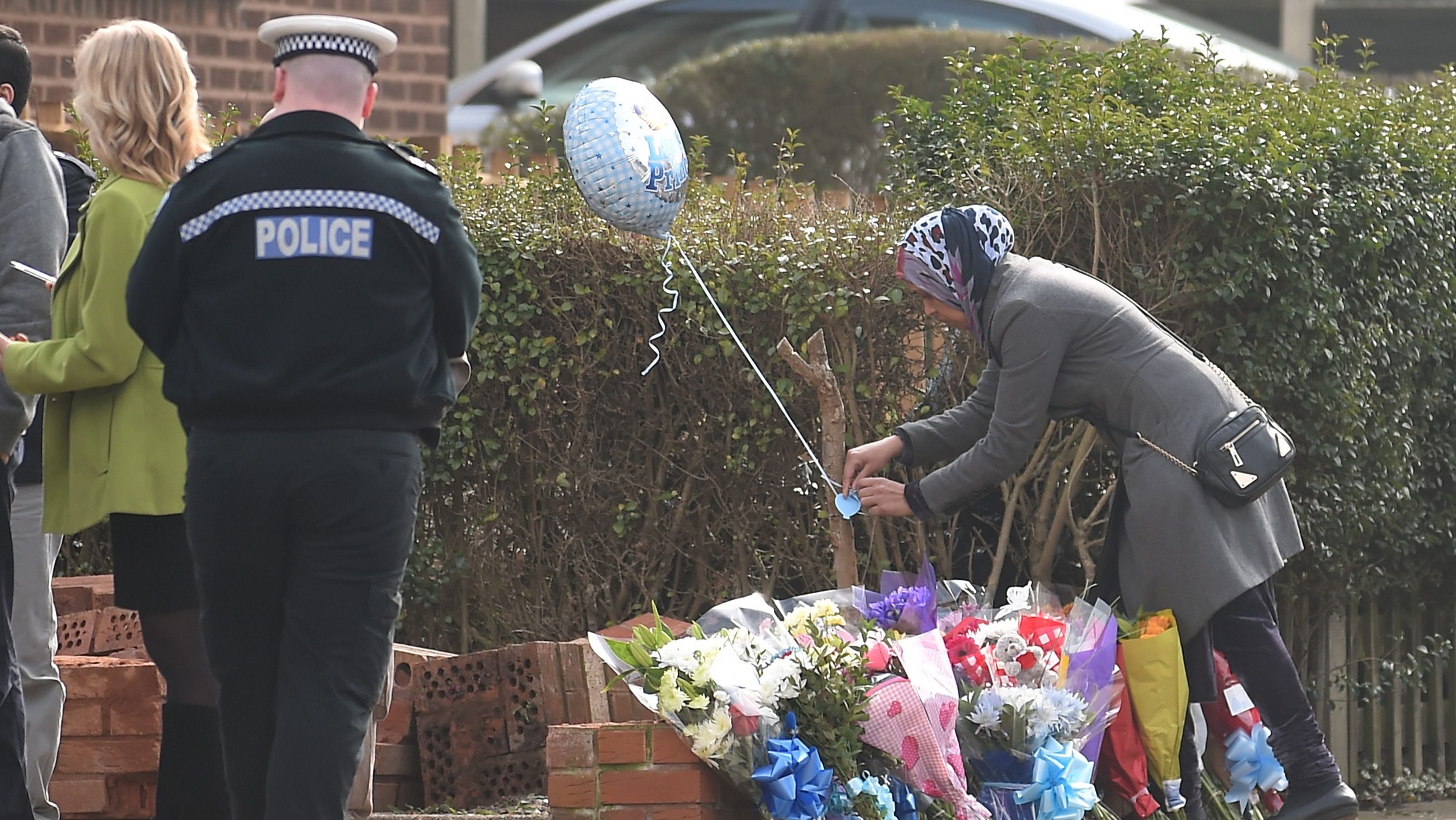 Boy killed after father accidentally hit wall with truck | ITV News