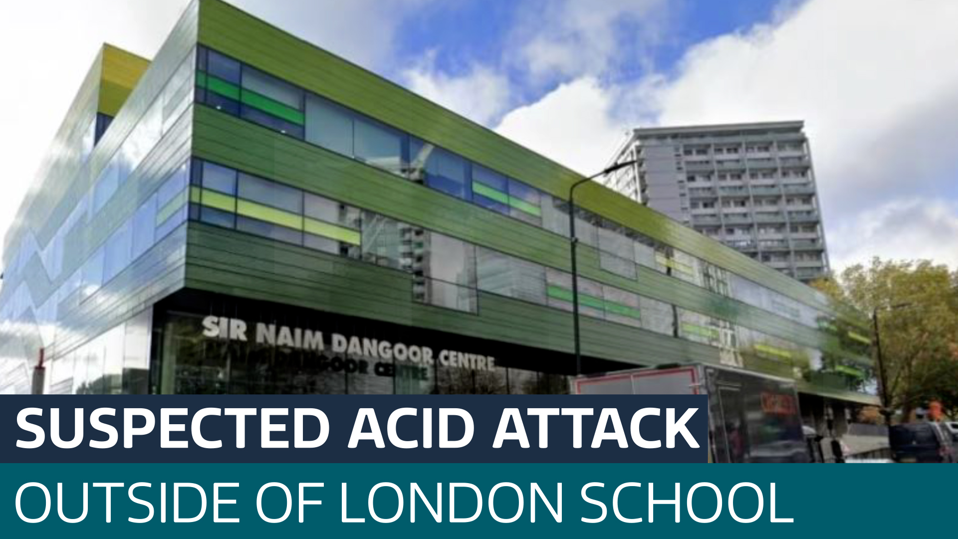Suspected acid attack outside west London school seriously injures 14 ...