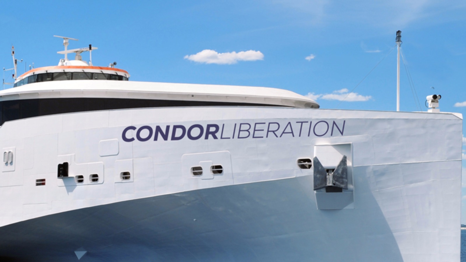 Jump aboard the Condor Liberation! | ITV News Channel