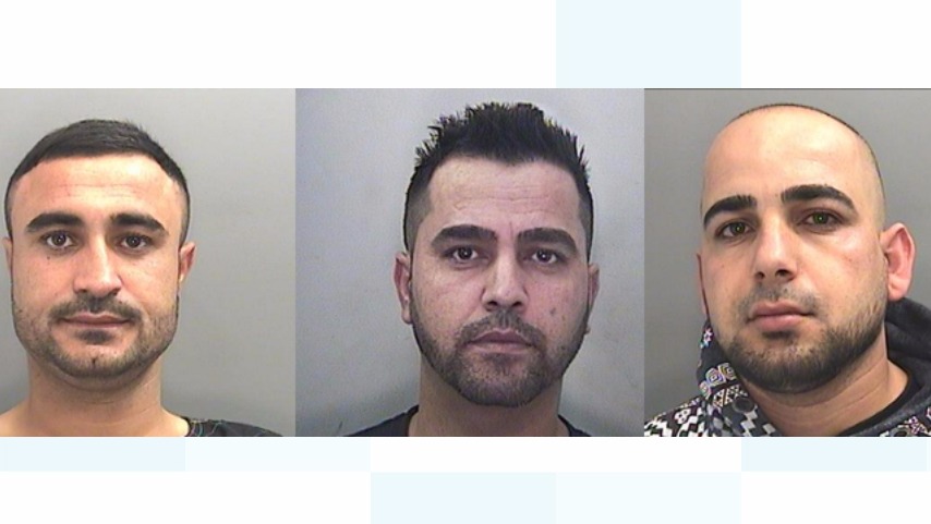 'Deal on wheels' drug dealers caught in city street | ITV News Wales