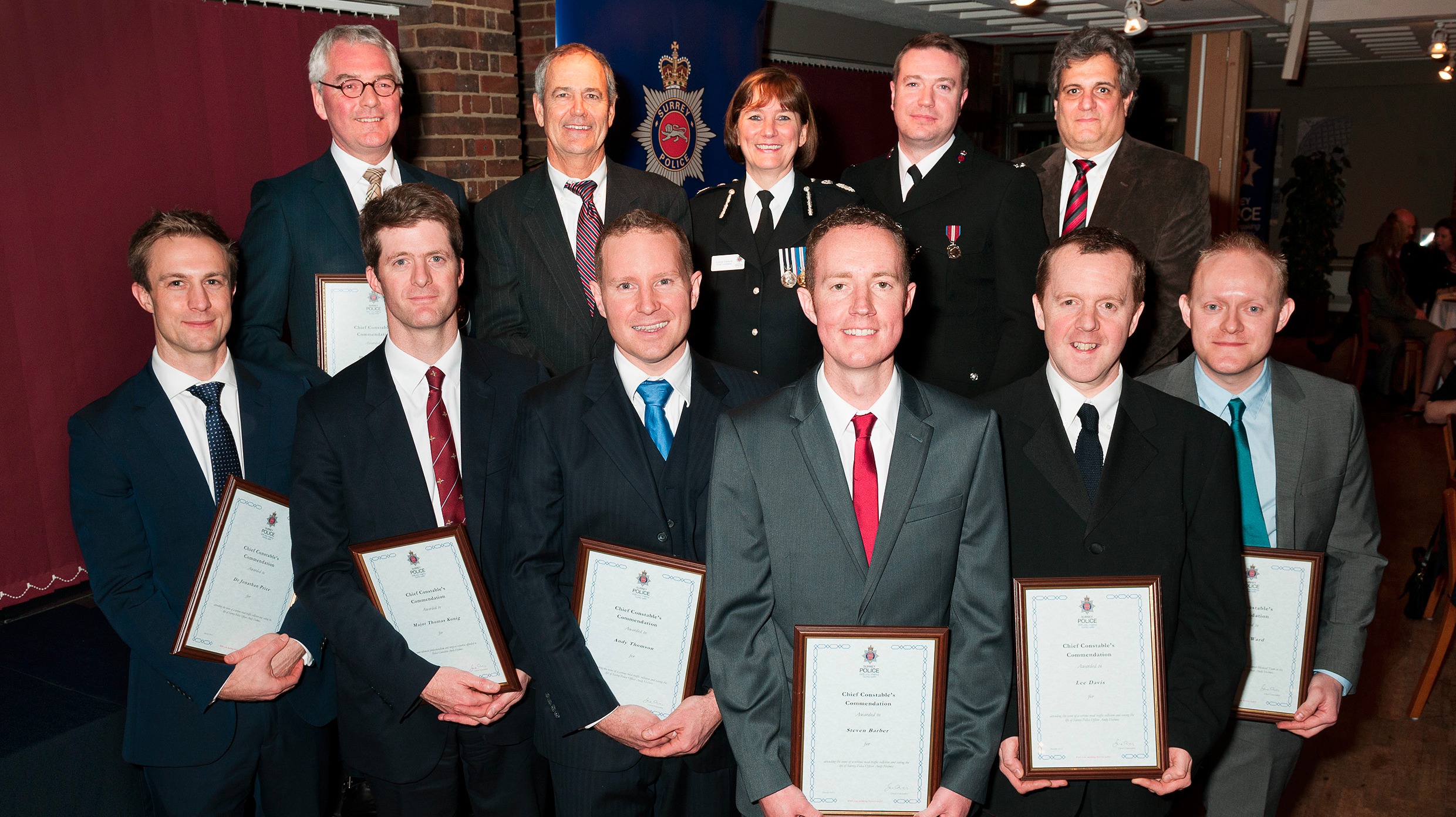 Life-saving members of the public among those praised at Chief ...