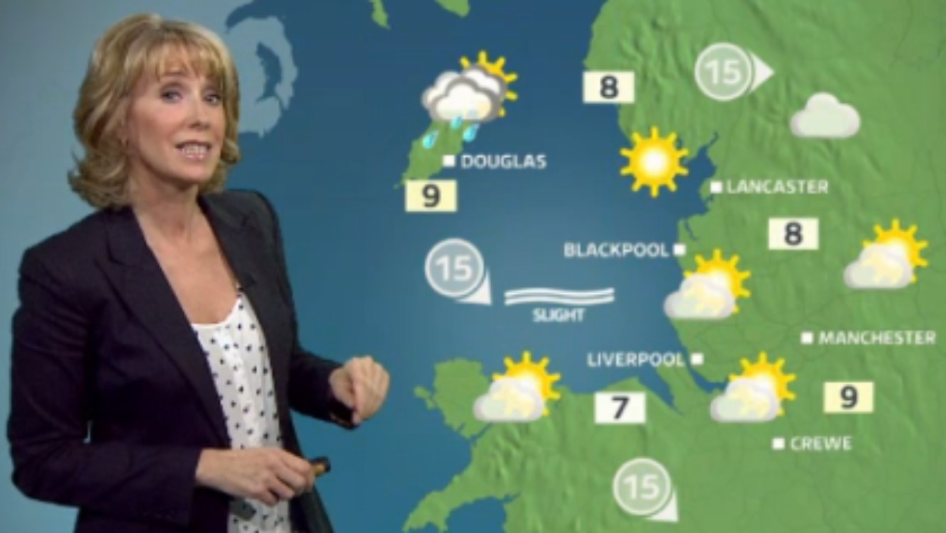 Emma brings you Sunday evening's look ahead weather forecast for the ...