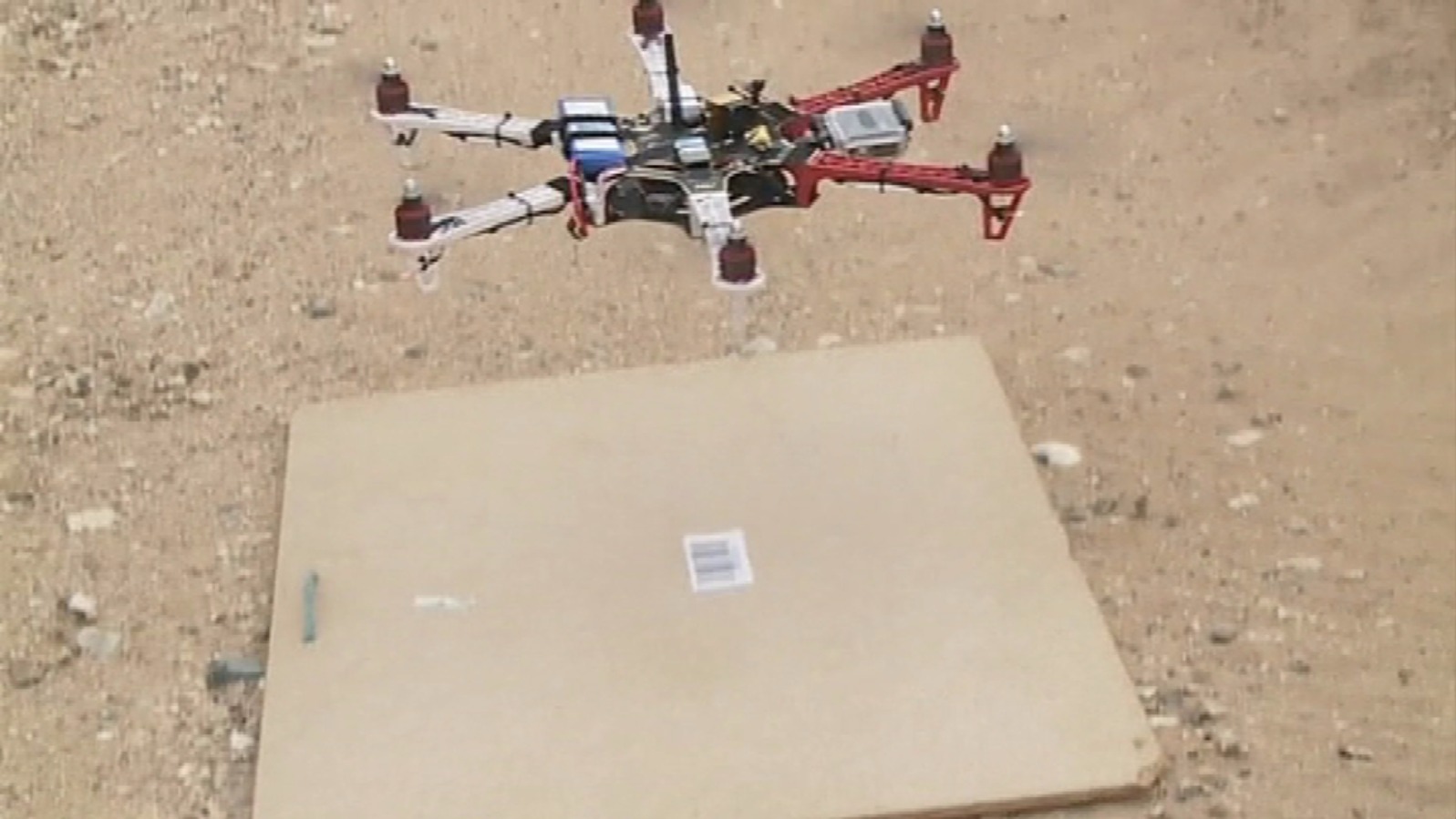 Flying 'drone' used to smuggle contraband into Bedford Prison | ITV ...