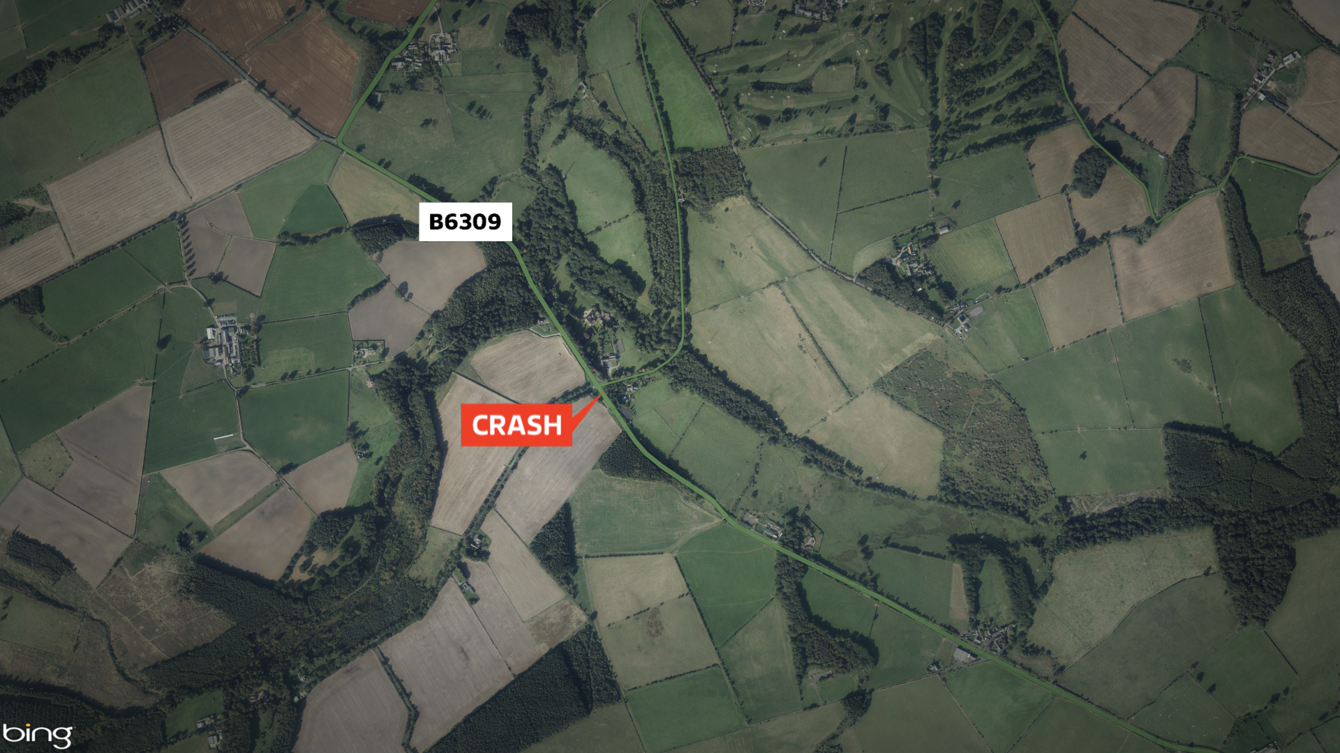 Young man dead and two teens fighting for life after crash between car ...