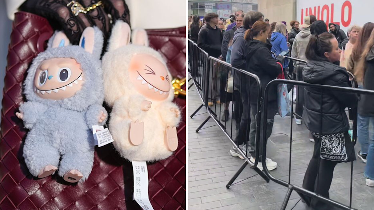 Labubu dolls pulled from UK stores after surging demand sparks 'safety ...