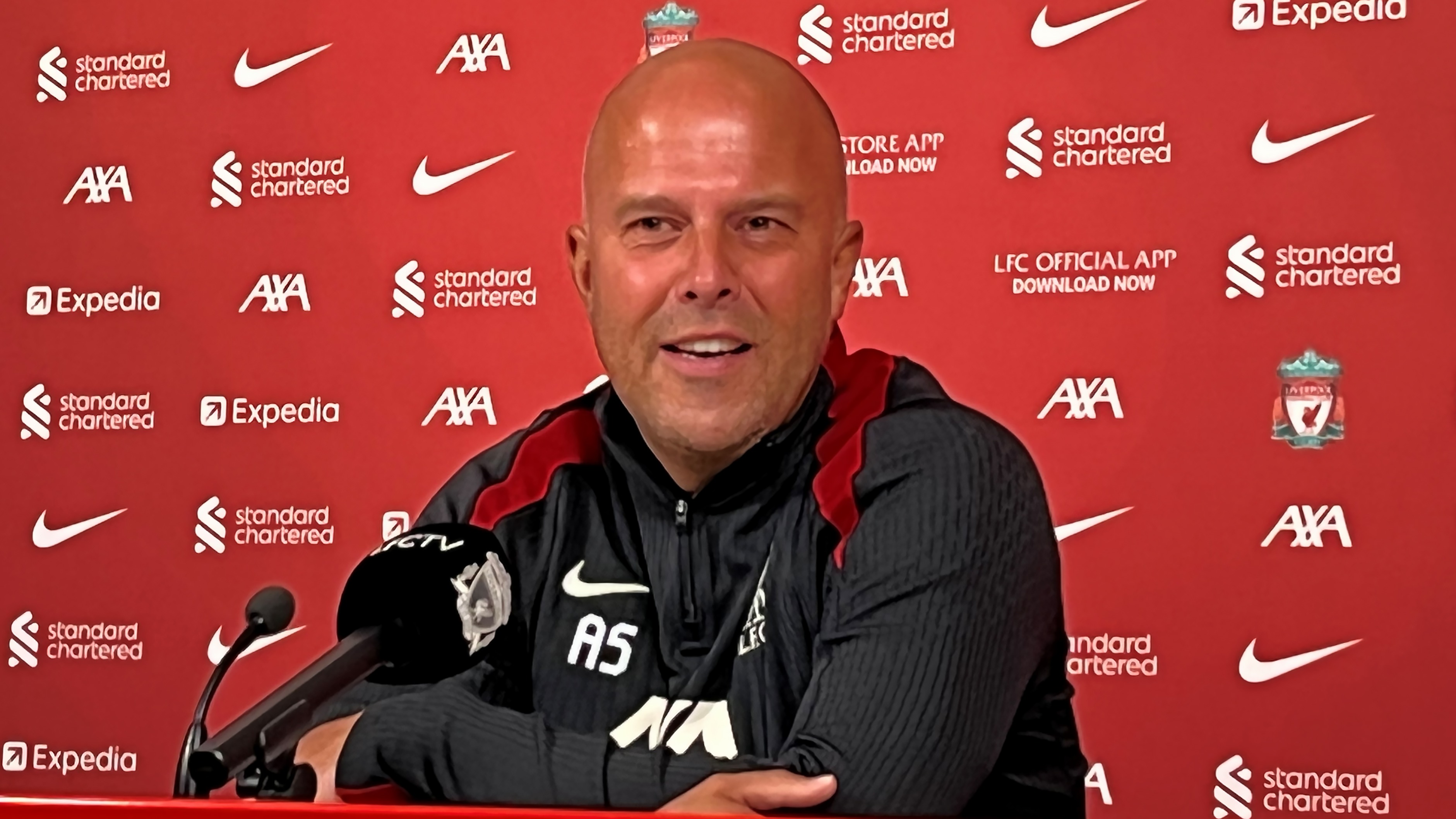 Liverpool head coach Arne Slot admits there's 'big shoes to fill' as he ...