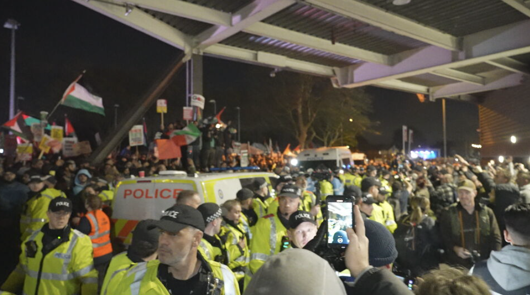 Officers referred for investigation over Maccabi Tel Aviv fan ban by ...