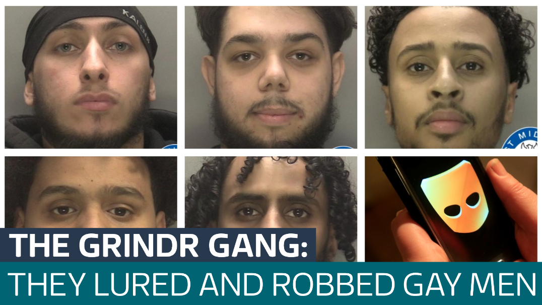 The Grindr Gang: Men who used dating apps to trap their victims and ...