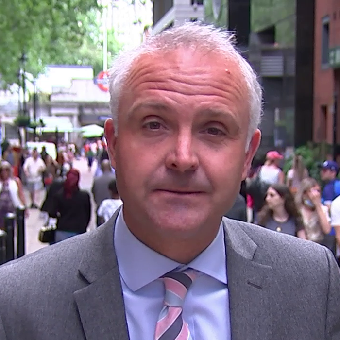 Find out about ITV News’ Richard Pallot