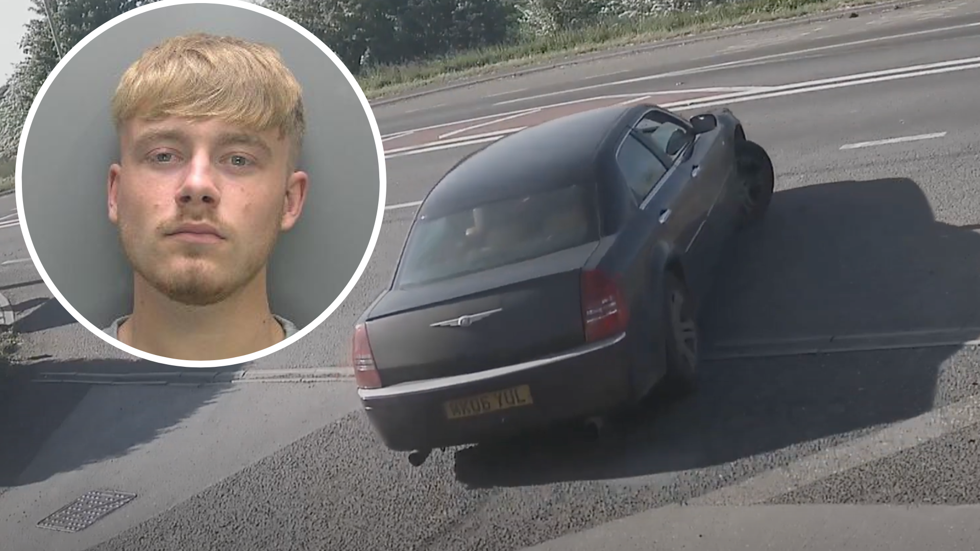 Disqualified driver hit motorcyclist outside Cambridgeshire petrol ...