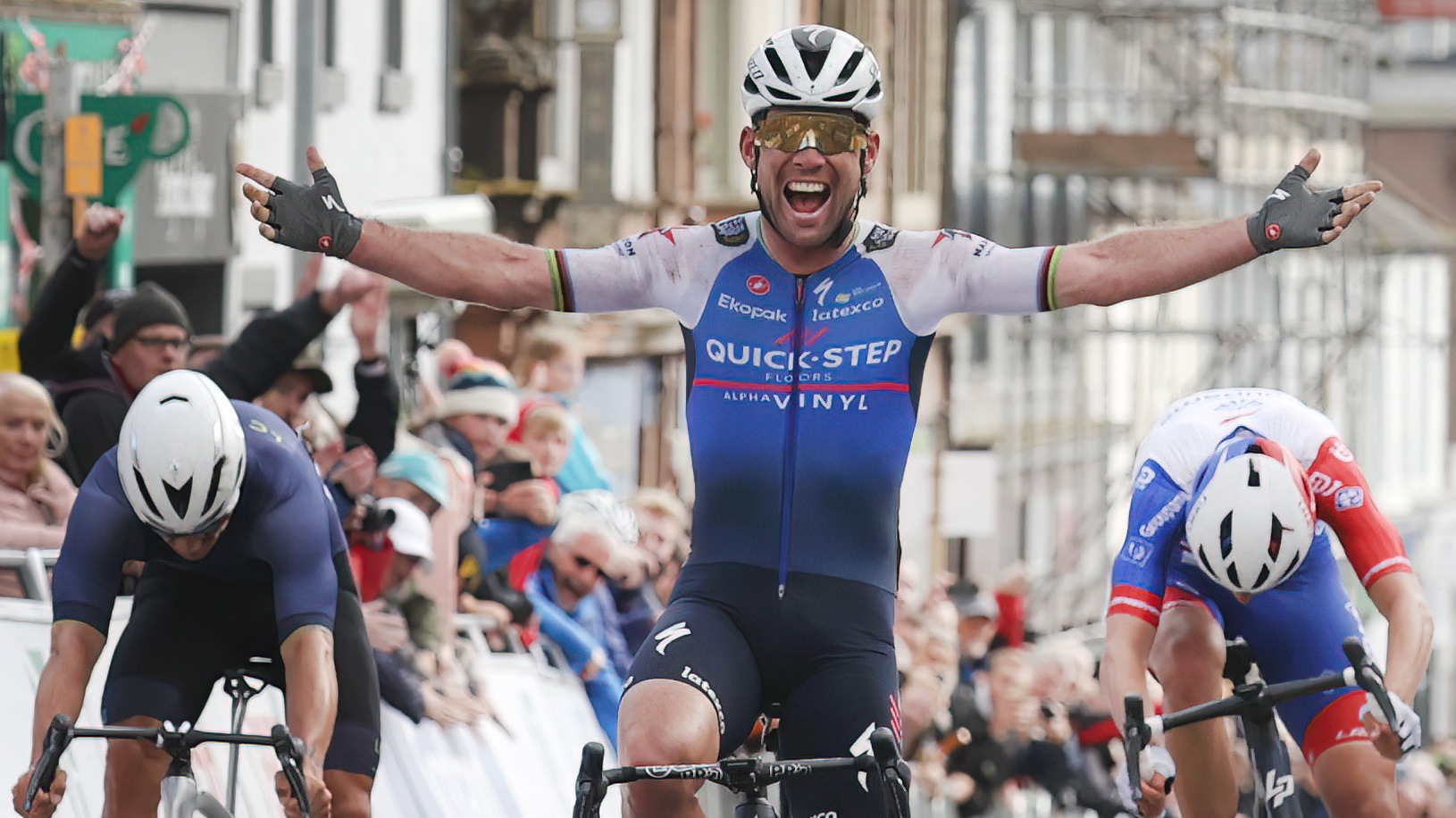 Mark Cavendish says he will not allow emotions to get better of him in ...