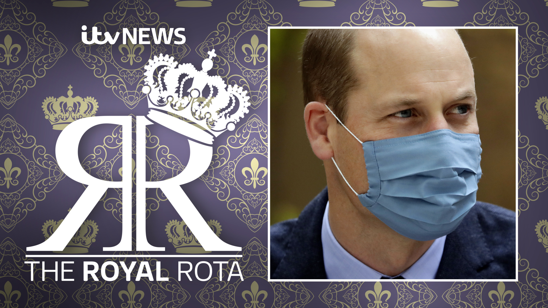 The Royal Rota: Prince William’s coronavirus secret | ITV News