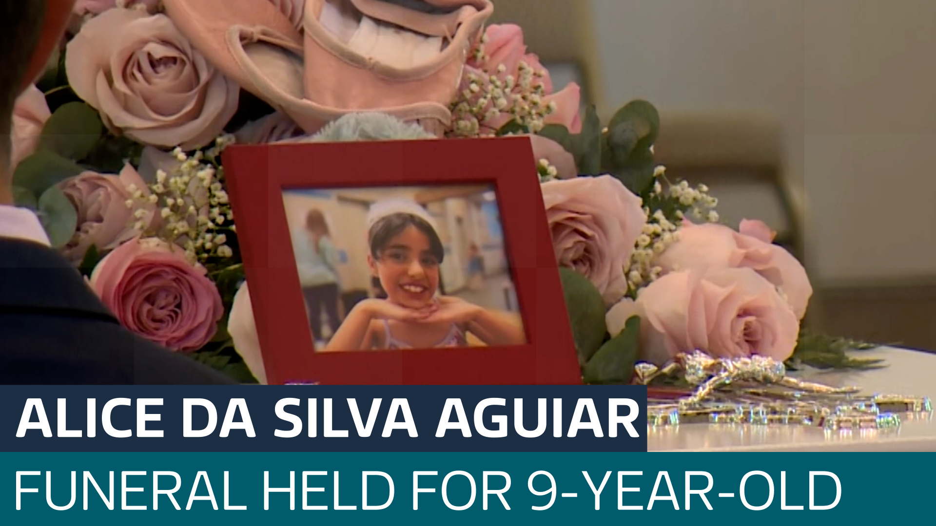 Funeral of nine-year-old Alice da Silva Aguiar held in Southport ...