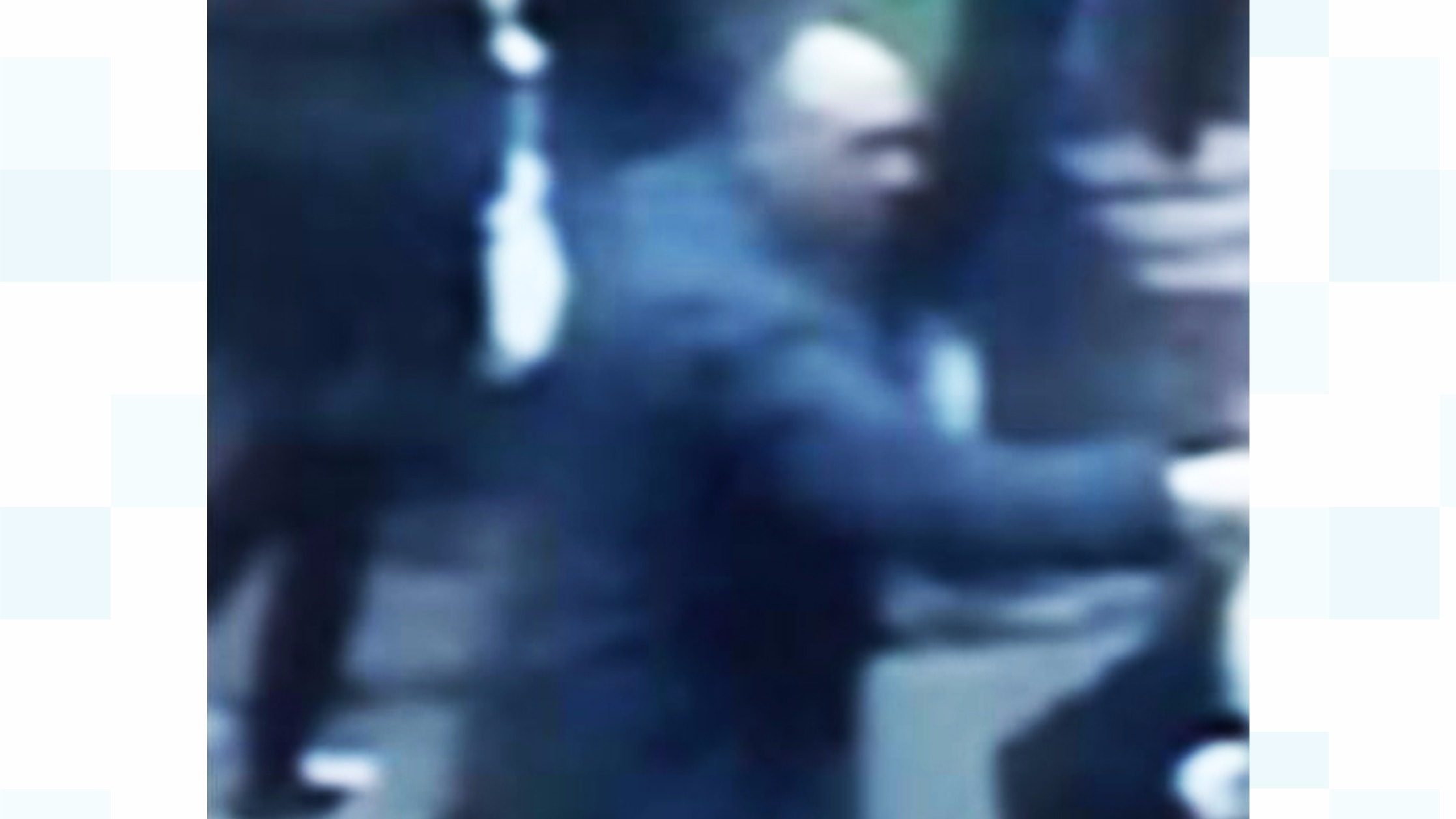 Police release image of sneeze attacker | ITV News Border