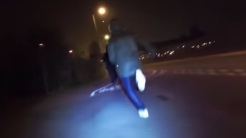 Brave Cyclist Chases Gang Accused Of Stealing Bike From Another Rider