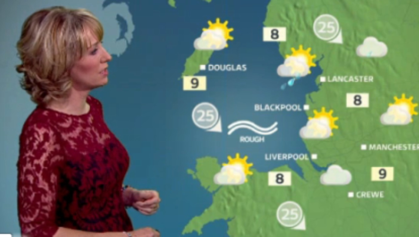 Thursday's weather across the NW with Emma | ITV News Granada