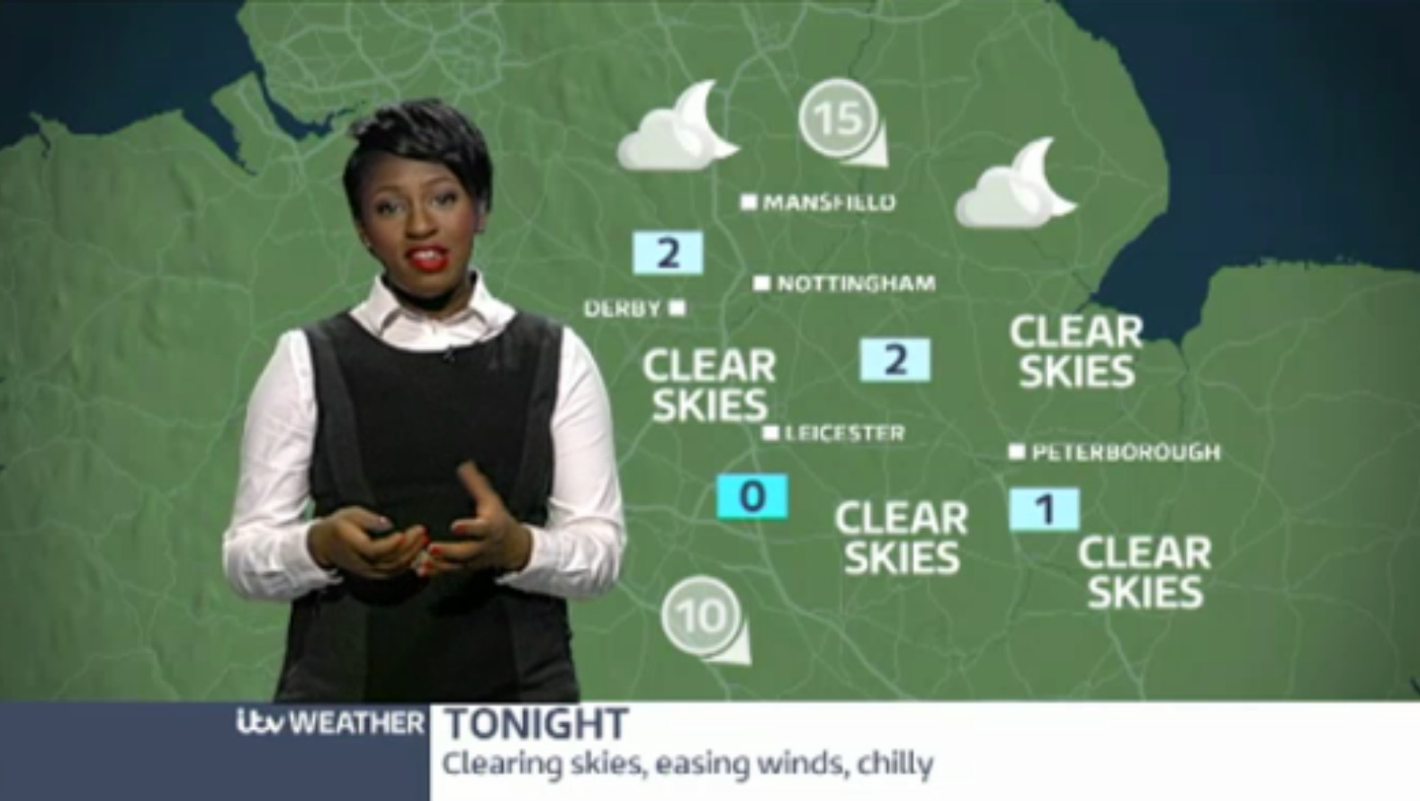 East Midlands weather: Rain clearing to a cold, clear night | ITV News ...