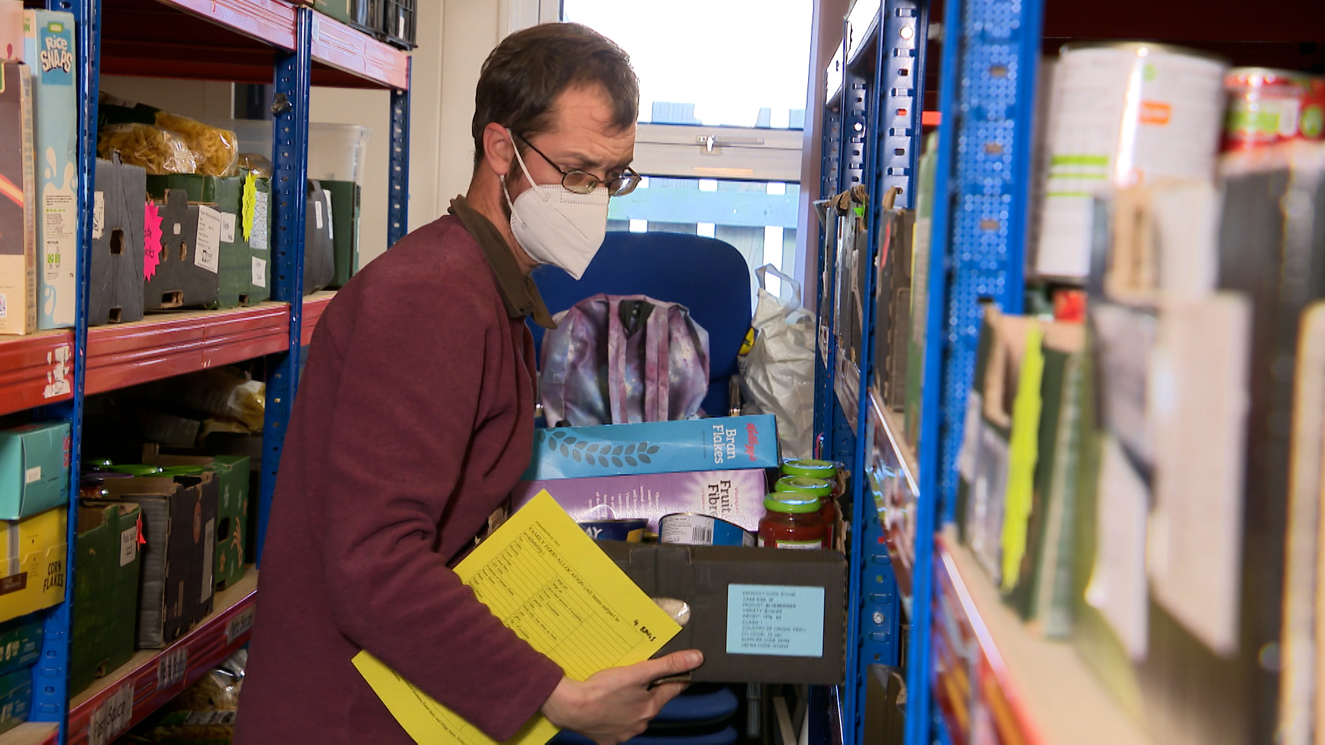 Growing demand forces Somerset food bank to search for bigger base ...