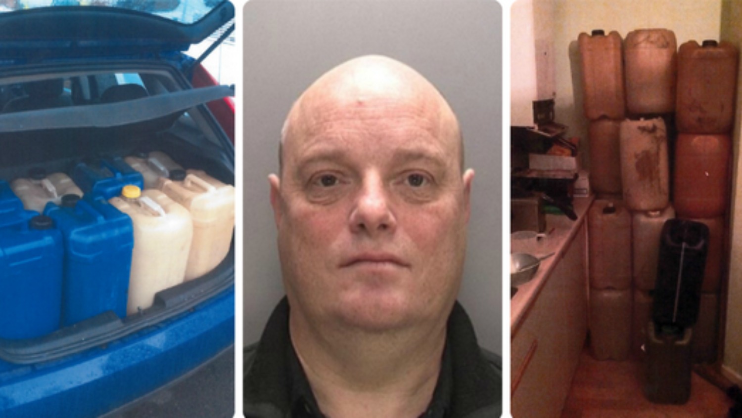 Jailed: NHS donor driver who stole 44,000 litres of fuel | ITV News Central