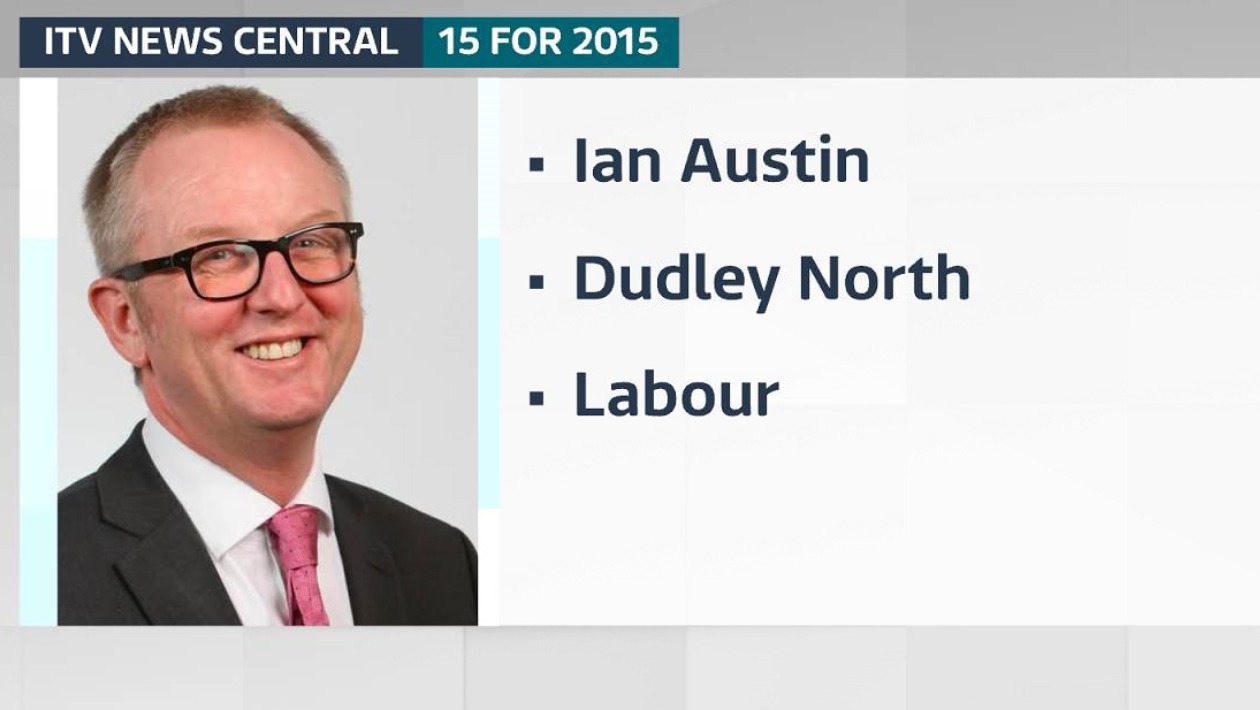 Ian Austin is standing in Dudley North | ITV News Central
