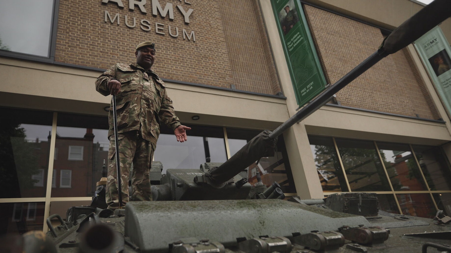 Two astounding acts of bravery and how two warriors were united more ...
