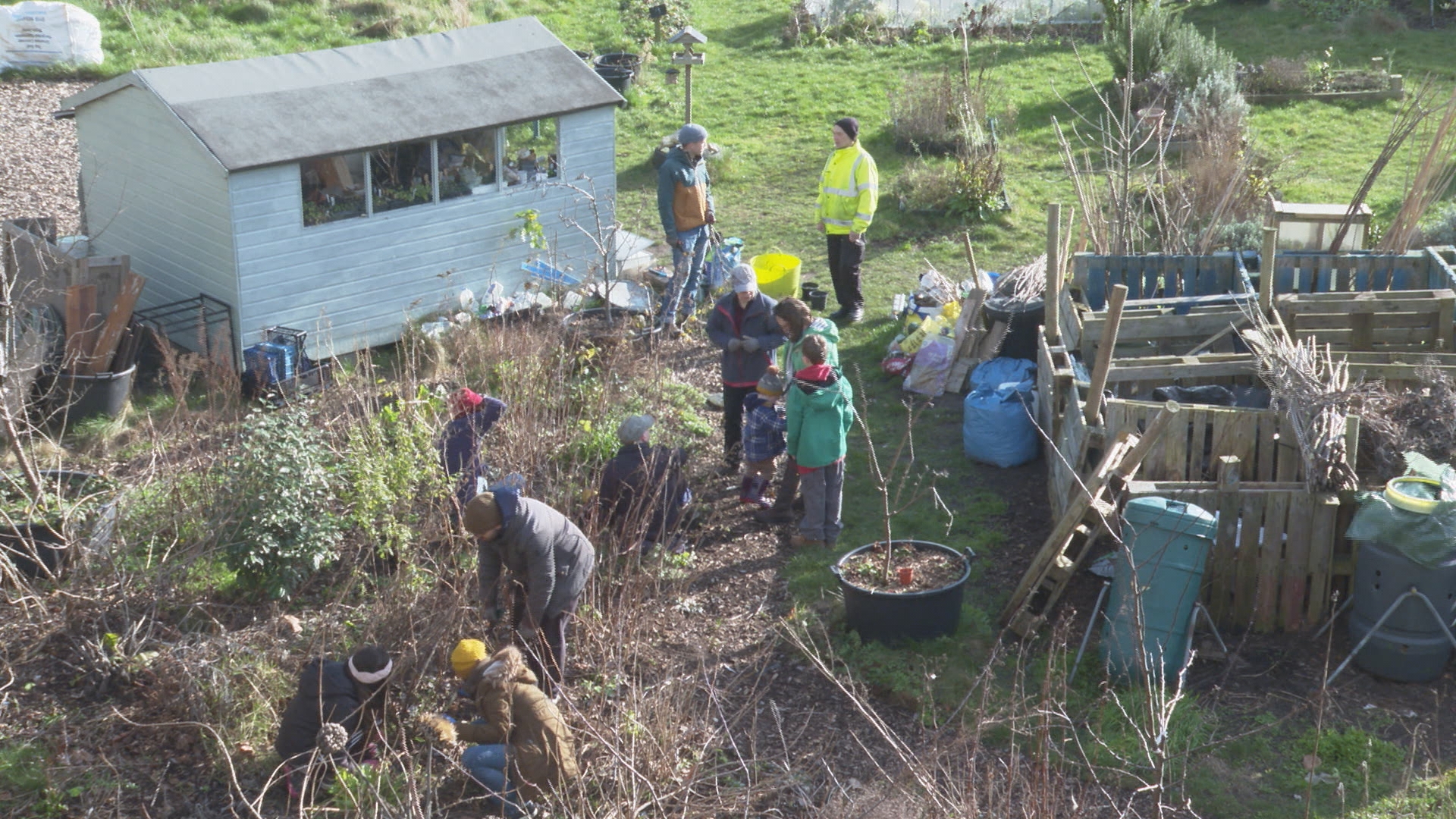 Reading community garden hunt for new home amid regeneration | ITV News ...