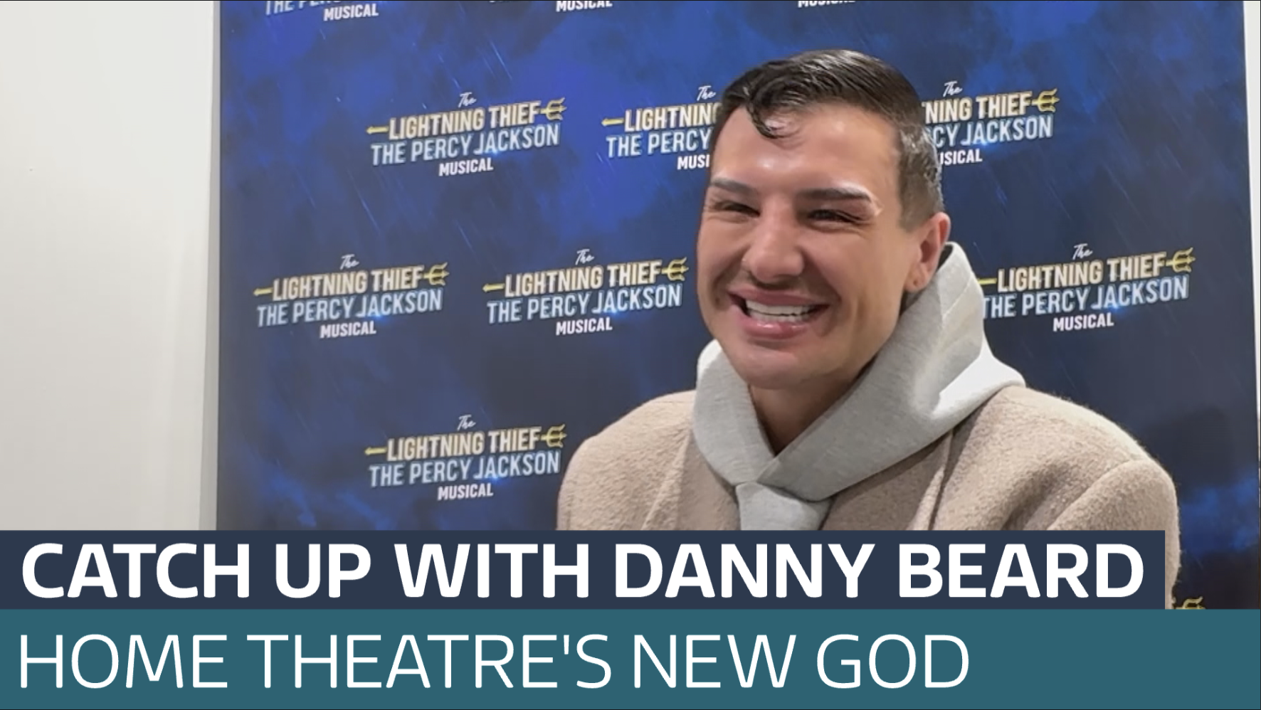 Drag queen Danny Beard stars as 'god of wine and drama' in Percy ...