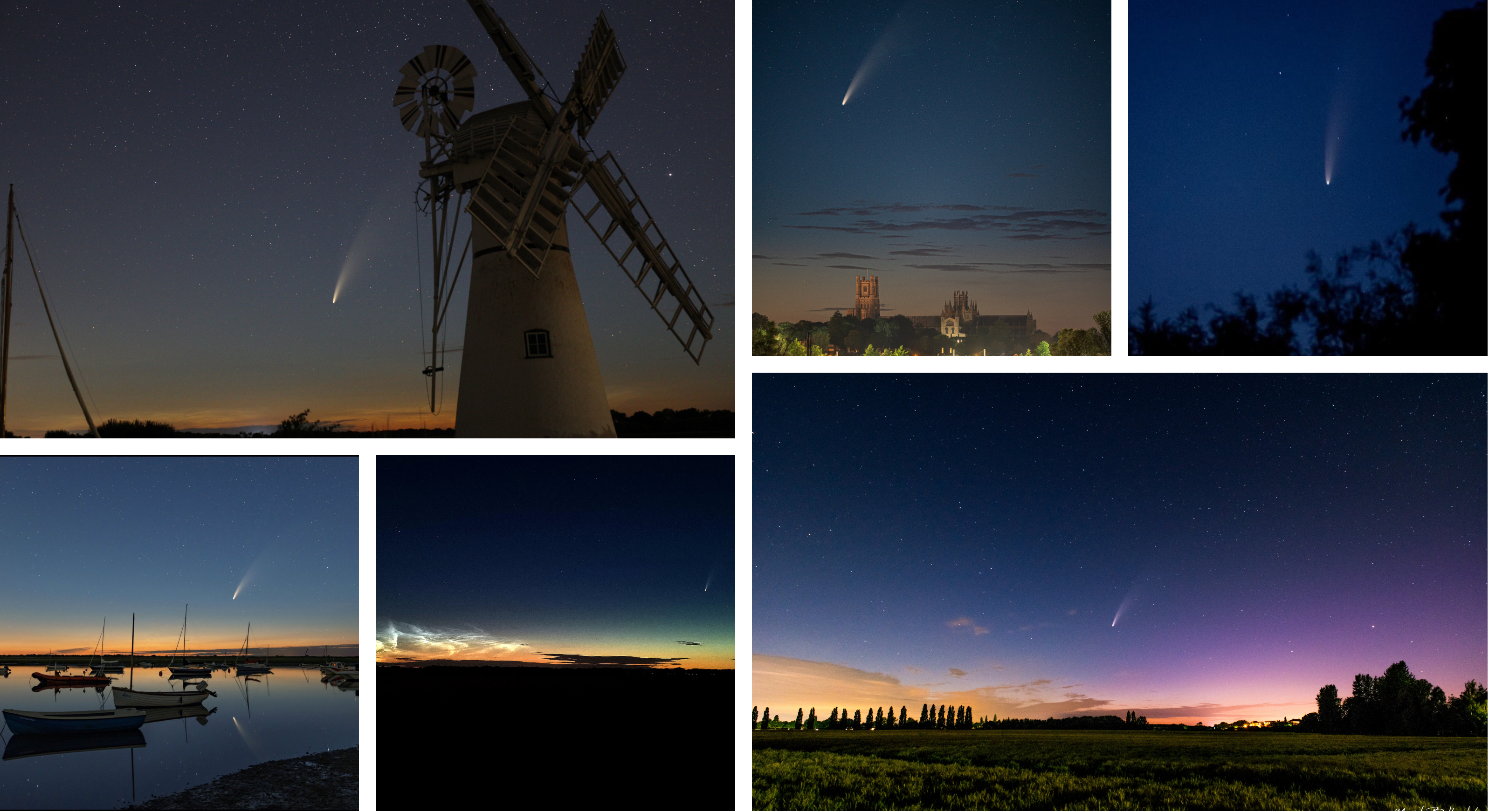 Your photos of Comet Neowise from across the Anglia region | ITV News ...