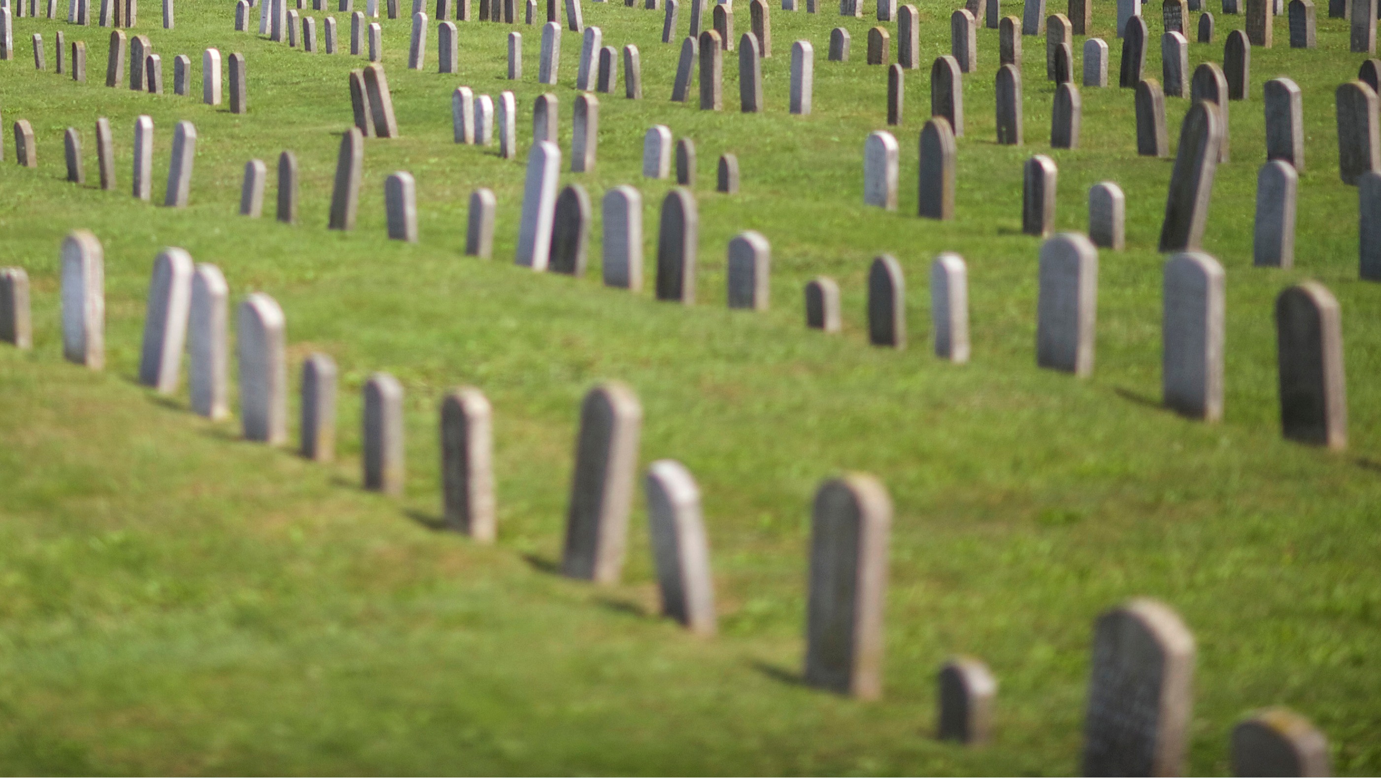 Man killed after mother-in-law's headstone falls on him | ITV News