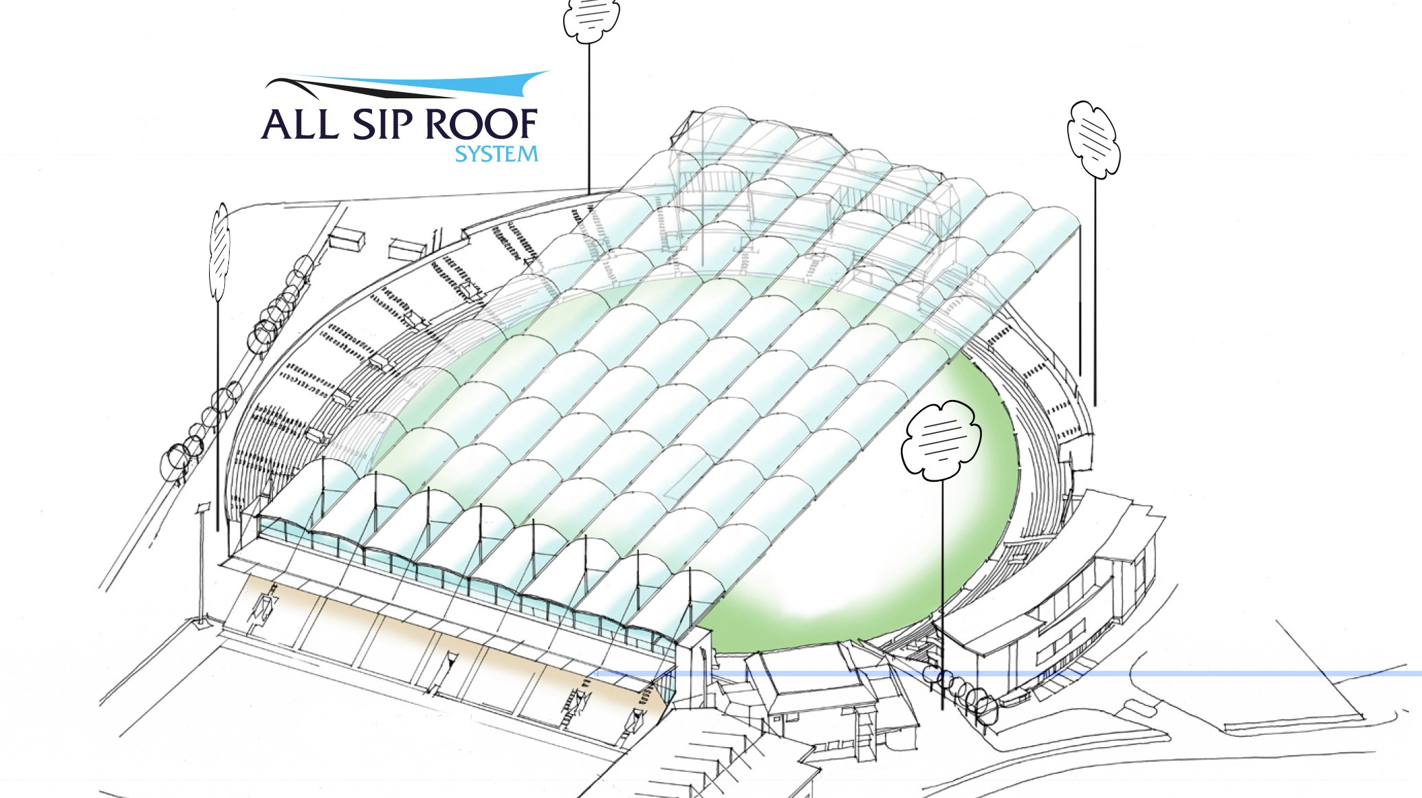 Retractable roof plans for Headingley Stadium | ITV News Calendar