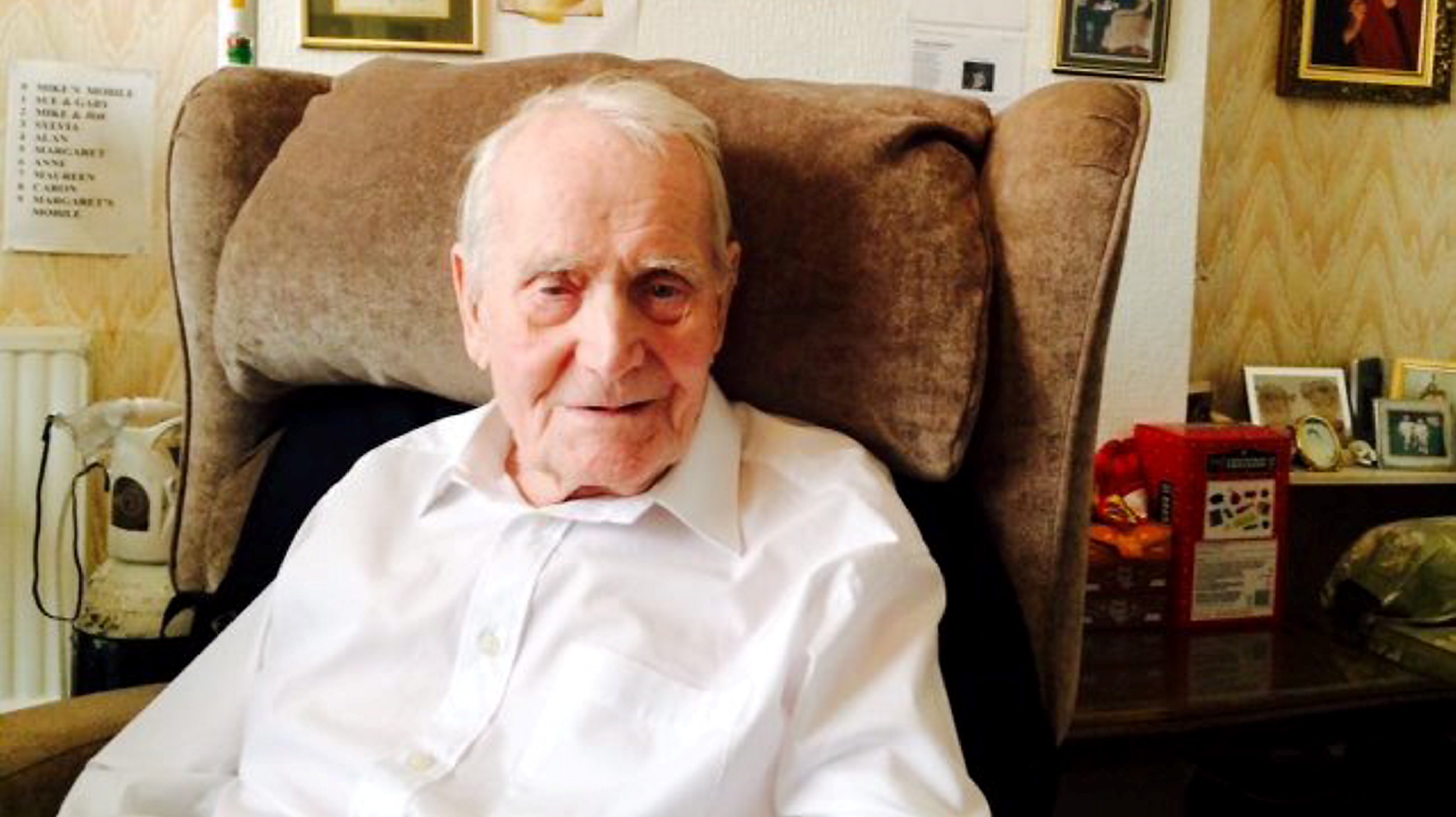 Britain's oldest prisoner of war being 'forced out his home' | ITV News ...