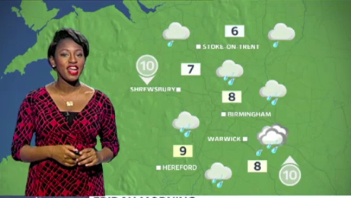 West Midlands Weather: Rain and cloud | ITV News Central