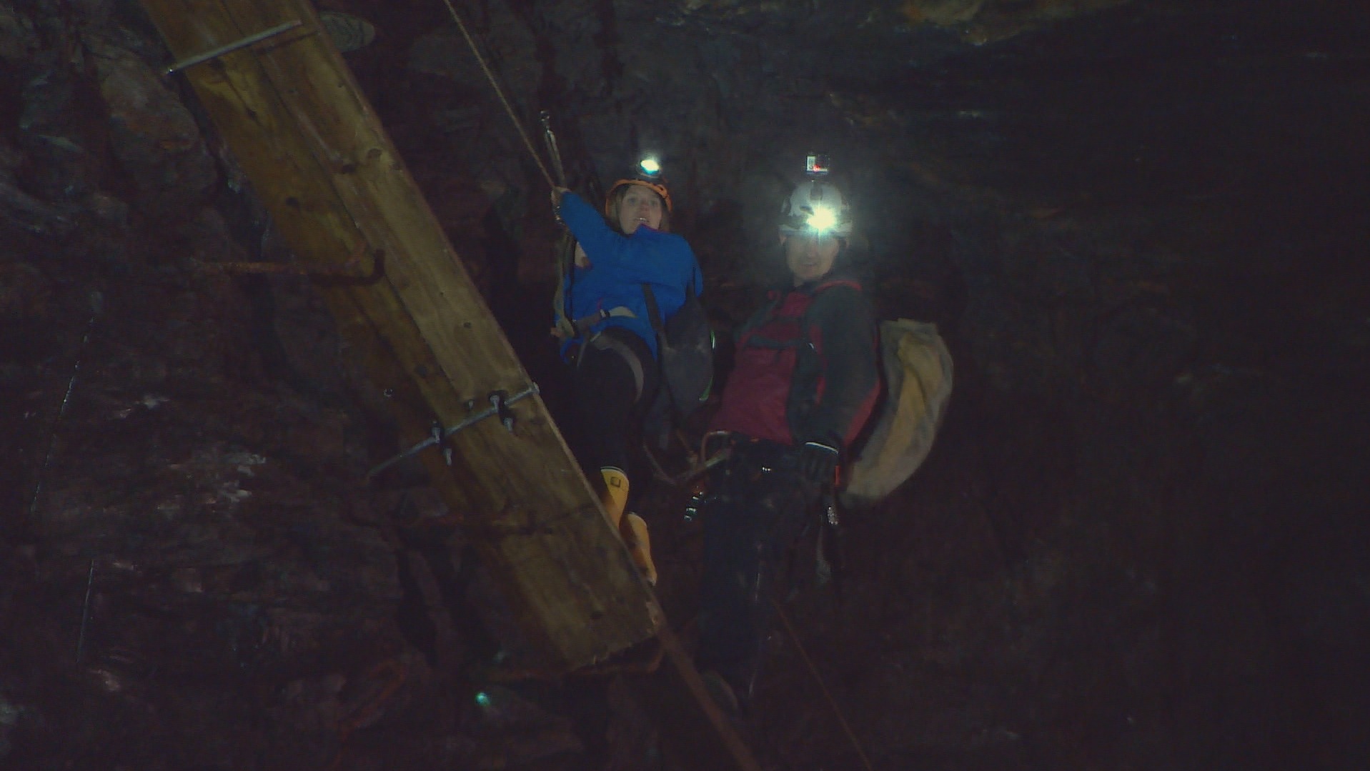 Coast & Country: World's biggest underground zip line | ITV News Wales